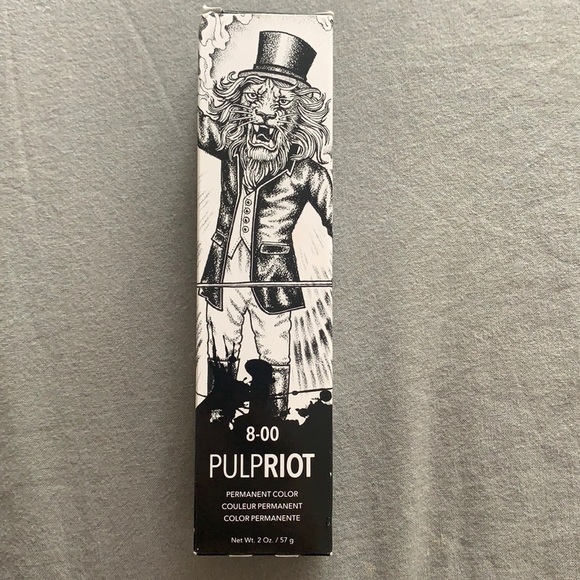 Hair | New Pulp Riot 80 Professional Permanent Color | Poshmark